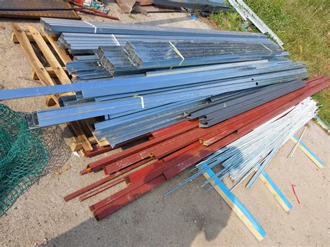 경량철골ㆍ아연유바ㆍ사각파이프 판매 당근 중고거래