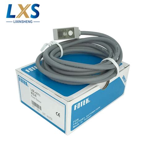 Taiwan Fotek Photo Sensor Diffuse Reflection Type Mr 60n Plastic Fotek