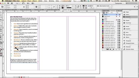 Create A Numbered List In Adobe InDesign YouTube