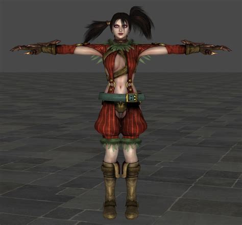 Soulcalibur Iv Tira By Sterrennacht On Deviantart
