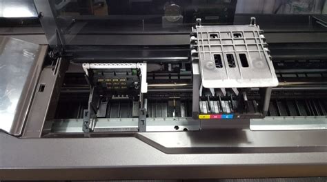 플로터 Hp 디자인젯 T520 잉크와 헤드 교체하는 방법 네이버 블로그