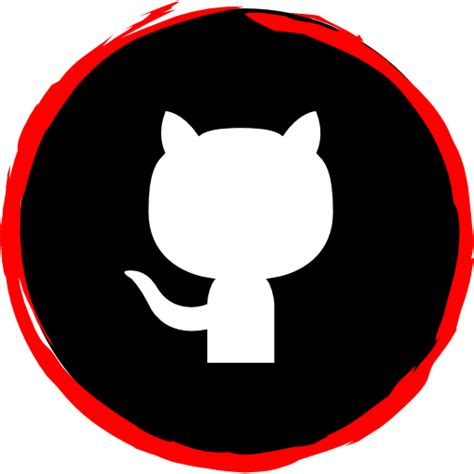 Social Media Logo Github Social Media Logos Icons