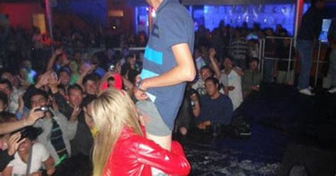Una Stripper Argentina Genera Polémica En Chile Infobae