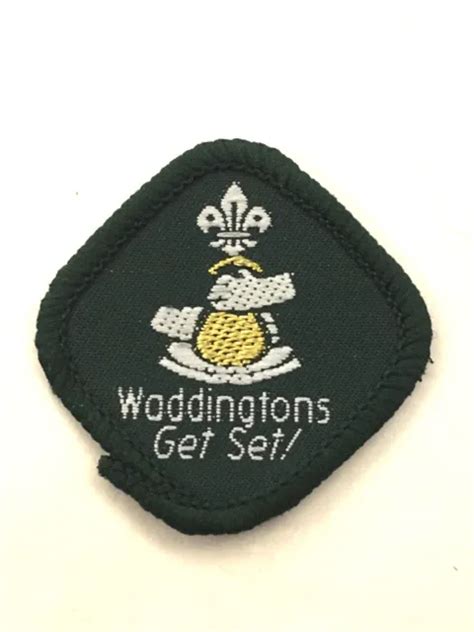 Vintage Scout Proficiency Badge Craftsman Approx 1980s £1 00