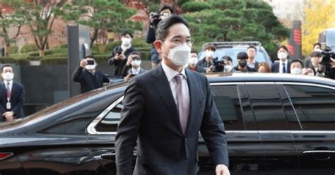 이재용 등 재계 총수 총출동 빈 살만과 차담