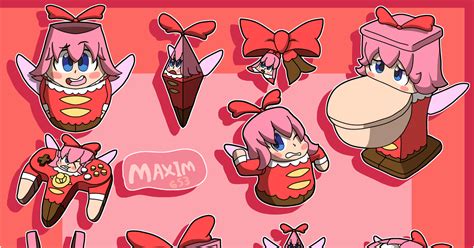 状態変化 Ribbon Tf Sheet Maxim653のイラスト Pixiv