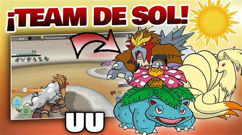 MI MEJOR EQUIPO de SOL ÚSALO TÚ MISMO Sunny Team PokeMMO YouTube