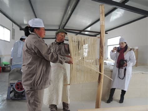 榆林佳县陈家墕祖传手工空心挂面受热捧