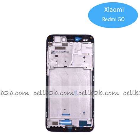 Carcasa Intermedia Para Xiaomi Redmi Go Negro Original CELLB2B