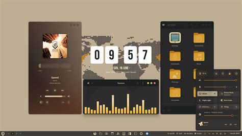Customize Your Gnome 44 Look Warm And Aesthetic With Gruvbox Color