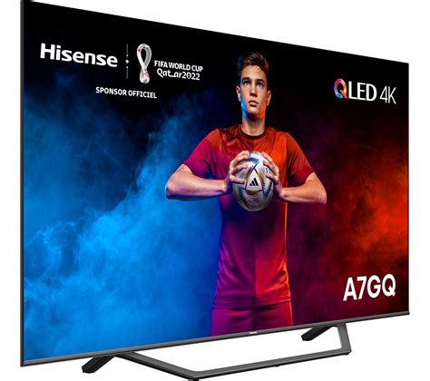 Téléviseur QLED 4K 55'' 139 cm HISENSE 55A7GQ - Téléviseur BUT