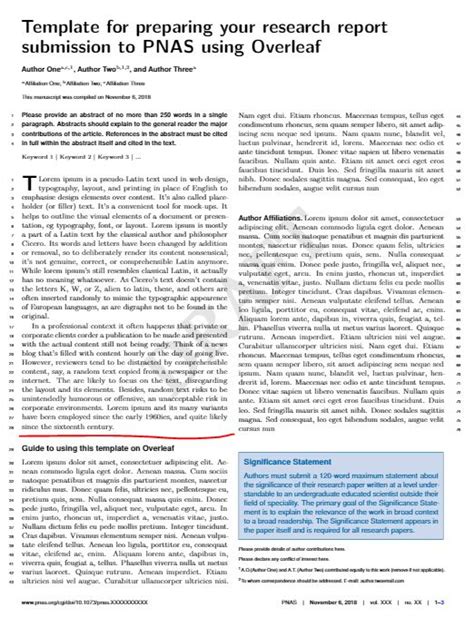 Formatting Box Object Moves In Research Article Template Depending On Introduction Length