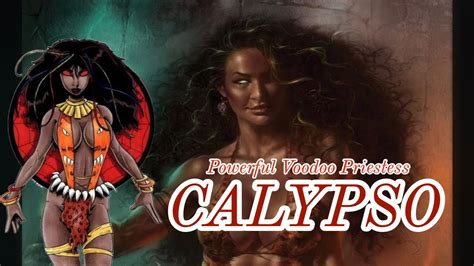 Calypso Origins And Powers Marvel Spiderman Kaventhehunter Calypso