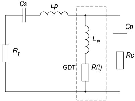 Discharge Circuit For The Single Excitation Pulse Download Scientific