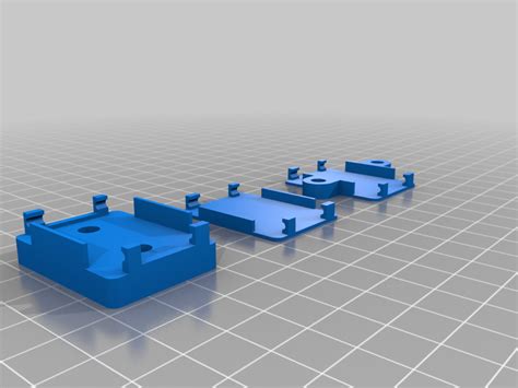 Free 3d File Esp8266 Mounting Clips 🔌 ・template To Download And 3d