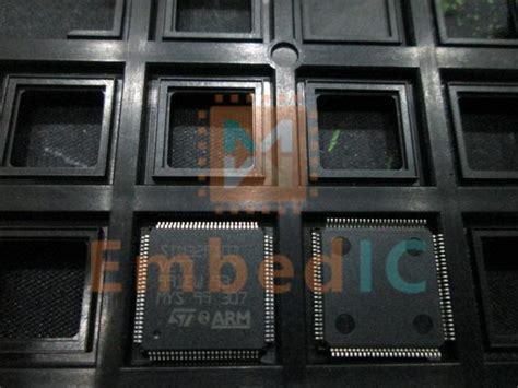 Stm F Vet Stmicroelectronics Bit Mcu Embedic