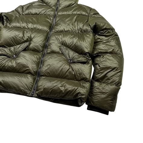 Cp Company Green Down Filled Explorer Puffer Jacket Xl Mats Island