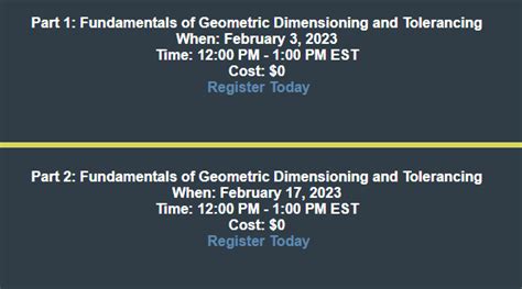 January Update Tech Webinars Free GD T Training DEXPERIENCE World