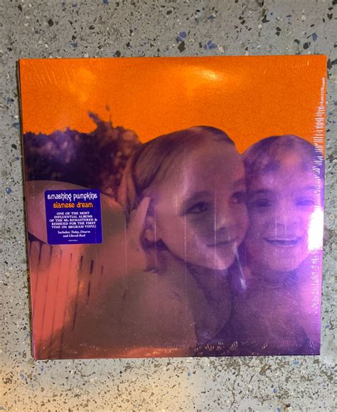 Smashing Pumpkins Siamese Dream Vinyl Record Boardwalk Vintage