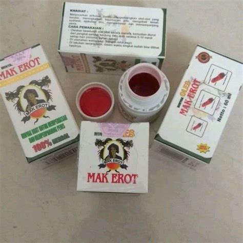 Jual Mak Erot Oil Minyak Oles Urut Pembesar Original Di Seller Syakila Beauty Siwalankerto