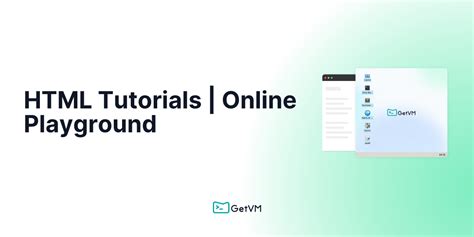 Html Tutorials Online Playground