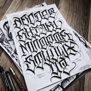 Best Lettering Tatz Freakz Images Lettering Chicano Lettering Tattoo Lettering Fonts