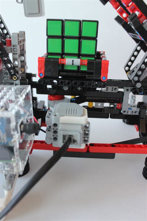 Brickuber How To Build A Raspberry Pi Rubiks Cube Solving Robot