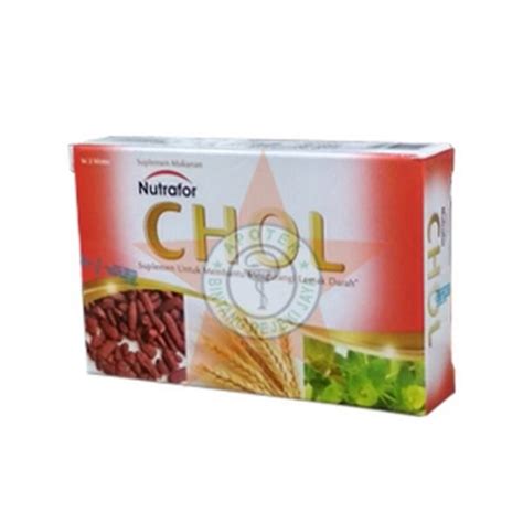 Nutrafor Chol 20 Kapsul Apotek Bintang Rejeki Jaya