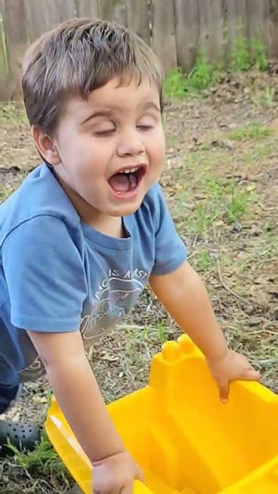 2 Year Old In The Garden 🪴 Fyp Shorts Summer Love Viral Ytshorts