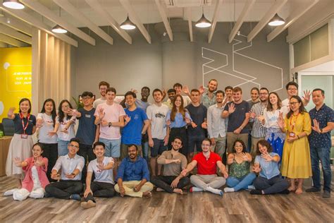 Welcome International Interns To Hust Campus This Summer