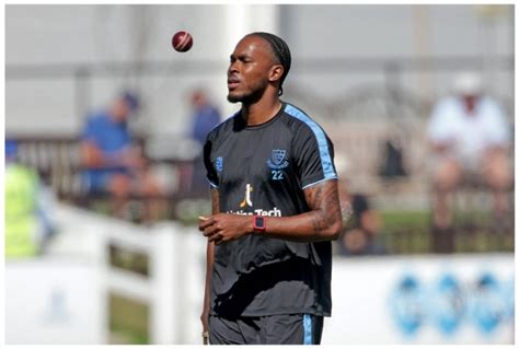 Jofra Archers Injury Concerns James Anderson After England Pacer Ruled