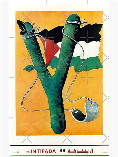 Intifada Poster For Sale By Shronjerv Redbubble