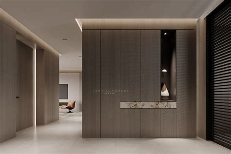Pin by Aimee on 意向图 住宅 Foyer design Chinese style interior Living