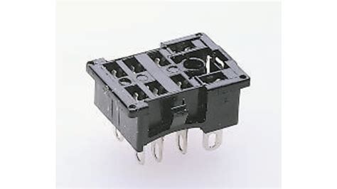 Ers8hc C1006 Tempatron 8 Pin 250v Ac Chassis Mount Relay Socket For Use With Octal Relay Rs
