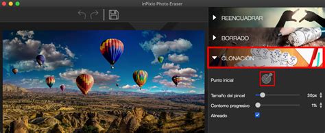 Cómo clonar objetos en imágenes en inPixio Photo Studio Mac inPixio