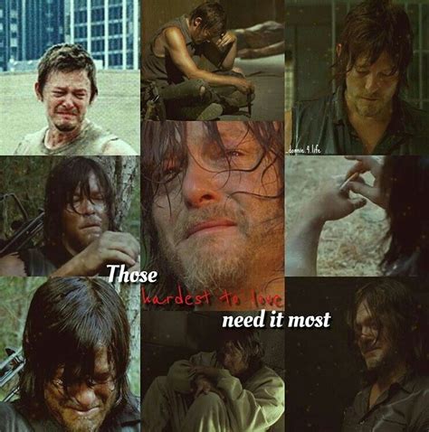 Walking Dead Daryl Crying