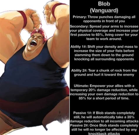 Juggernaut And Blob Character Ideas R Marvelrivals