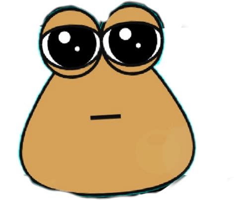 Cartoon Pou Png Pou Png Cheryl Photo