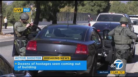 Photos Mass Shooting Incident In San Bernardino Calif