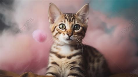 벵골 새끼 고양이 초상화 새끼 배경 새끼 고양이 배경 초상화 배경 이미지 Hd 새끼 새끼 고양이 초상화 배경 사진