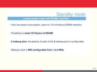STM L Architecture And Operating Modes PDF STM L Architecture And Operating Modes PDF