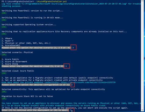 Migrate Physical Vms Using Azure Migrate With Private Endpoints Scom