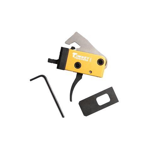 Timney Triggers 3lb Trigger Curved Shoe Designed For Ar Pccs Aerospace Arms