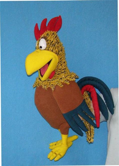 Buy Rooster Foam Puppets Mp109 Gallery Czech Puppets And Marionettes