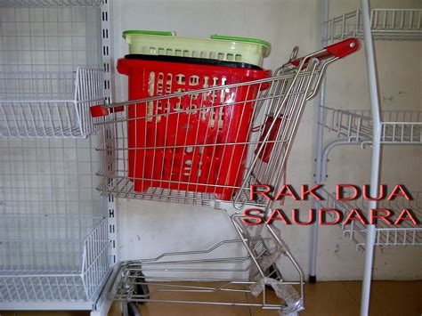Distributor Pabrik Jual Rak Minimarket Supermarket Jual Trolley Dan