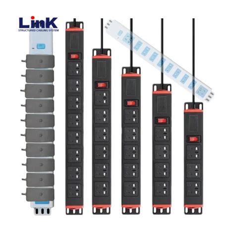 AC Works IEC Server Rack PDU Power Strip With Automatic Transfer Switch AC Works PDU With