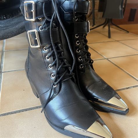 Killstar Metal Tipped Boots Lightly Worn Womens Depop