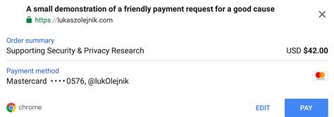 Privacy Of Web Request API