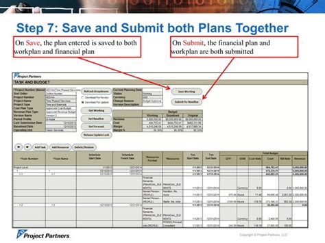Update Oracle Ebs Projects Workplan And Financial Plan Budgets Together In Ms Excel Using