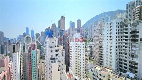 Nicely Kept 2 Bedroom On High Floor With Balcony Rental The Nova 星鑽